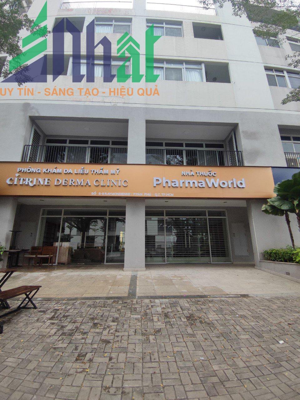 Thi công bảng hiệu alu chữ nổi phòng khám da liễu thẩm mỹ Citrine ...