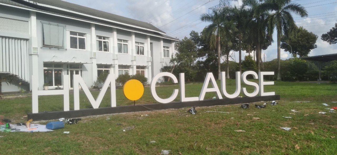 Dự án thiết kế bảng hiệu HM.CLAUSE - Quảng Cáo Nhất